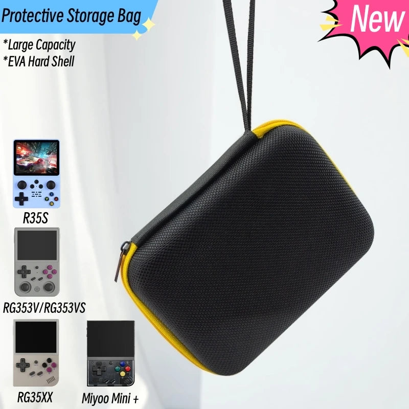 Miyoo Mini+ & Retro Console Travel Case – TOBI'S F.L.O.W. SHOP