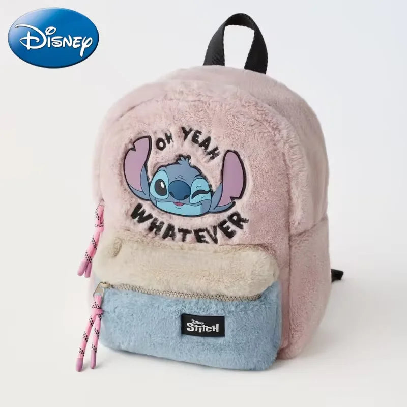 Stitch Plush Backpack - Cute Disney Mini Backpack – TOBI'S F.L.O.W. SHOP