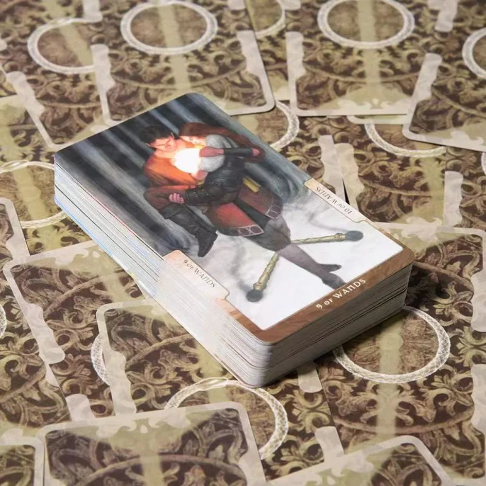 In Between Tarot Cards with Guidebook for Beginners – TOBI'S F.L.O.W. SHOP