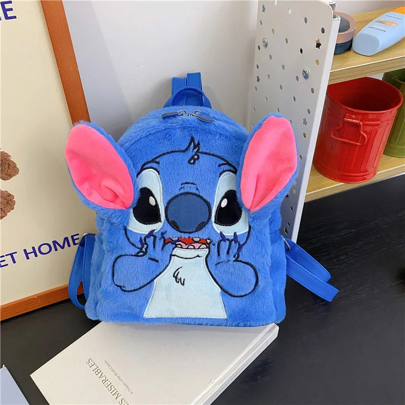 Stitch Plush Backpack - Cute Mini Backpack | MINISO – TOBI'S F.L.O.W. SHOP