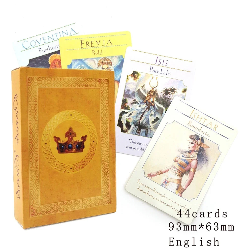 Goddess Oracle Cards Deck | Divine Guidance & Fate Readings – TOBI'S F ...