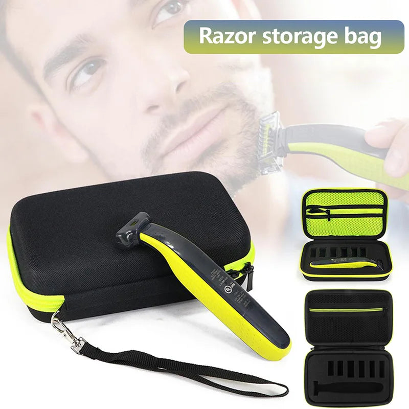 Travel Shaver Case: Portable, Waterproof EVA Bag – TOBI'S F.L.O.W. SHOP
