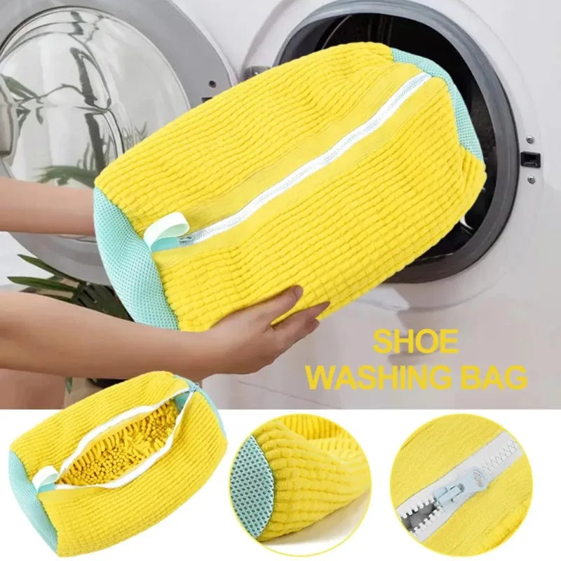 Shoe Washing Bag: Laundry Protector & Dryer Bag – TOBI'S F.L.O.W. SHOP