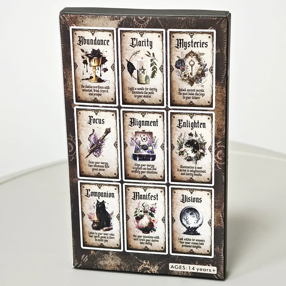 Wise Witch Oracle Deck - Divination & Tarot Reading – TOBI'S F.L.O.W. SHOP